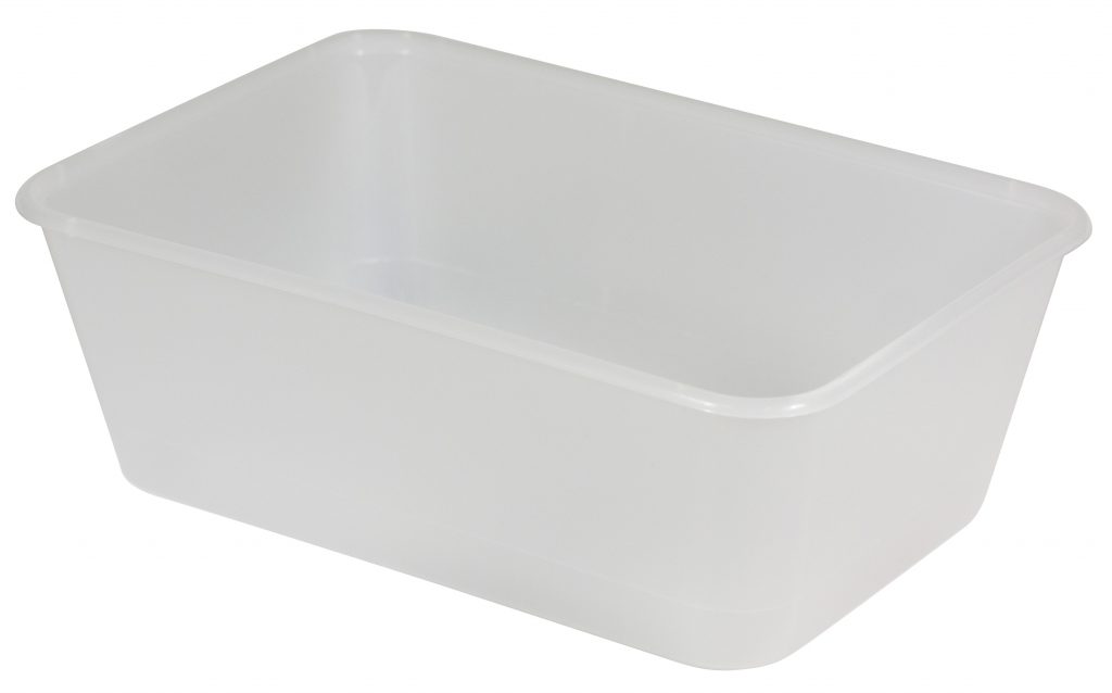Microwavable Containers Rectangular 750ml Freezer Grade – PERTH MEGAPLAS