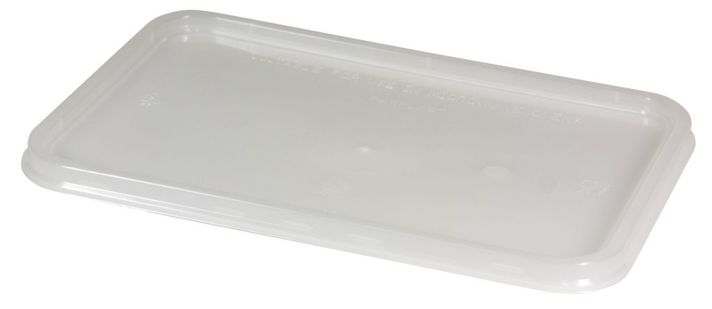 Microwavable Containers Rectangular Flat Lid Freezer Grade – PERTH MEGAPLAS