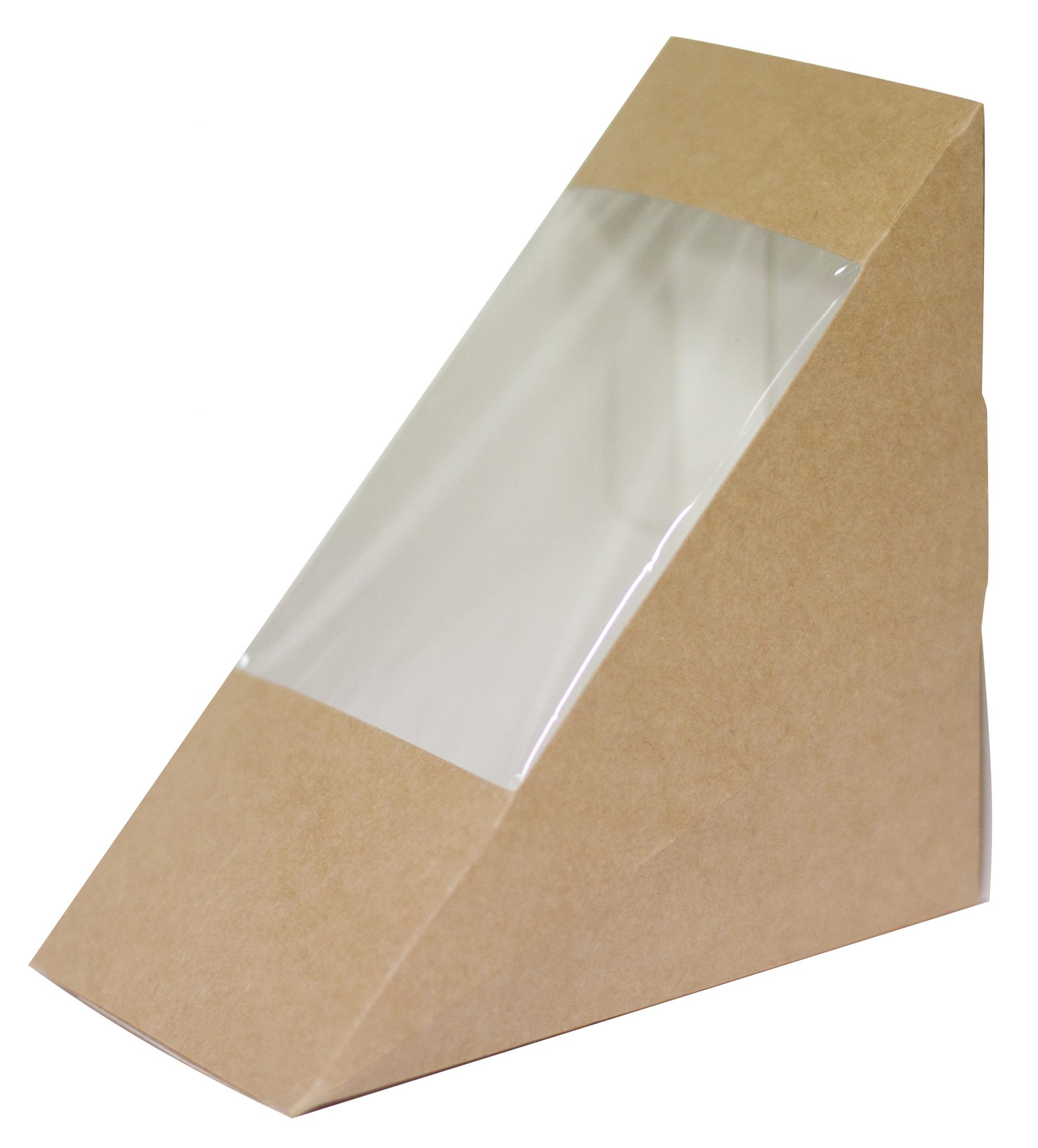 Sandwich Wedge Kraft Large – PERTH MEGAPLAS