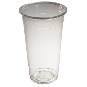 Clear RPET Cup 20 oz / 600 ml – PERTH MEGAPLAS