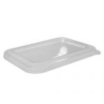 Sugarcane Takeaway Rectangular Lid PET – PERTH MEGAPLAS