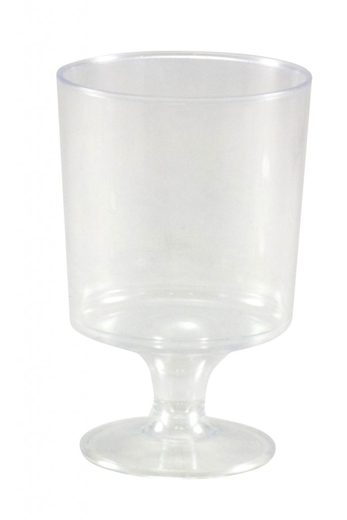 Clear PS Wine Goblet – PERTH MEGAPLAS
