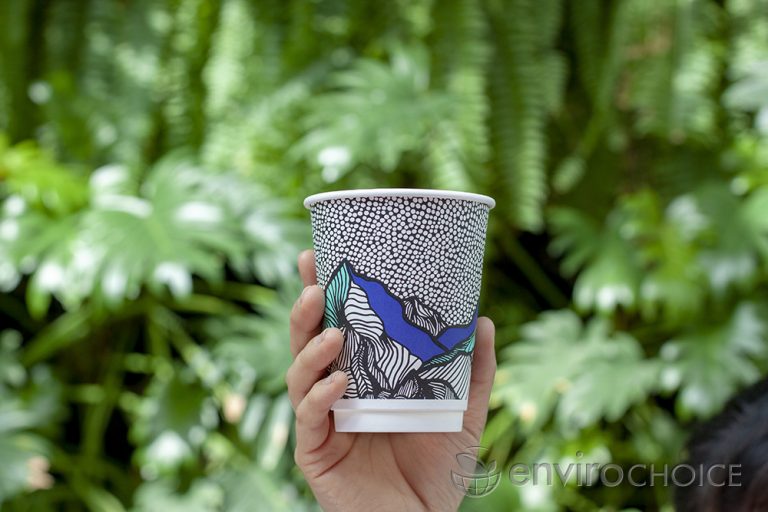 Compostable Double Wall Hot Cups – PERTH MEGAPLAS
