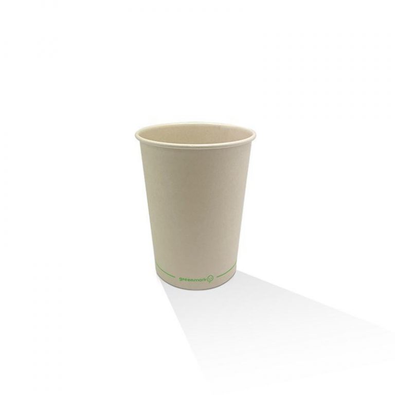 Compostable Cold Paper Cups 16oz Bamboo Coated – PERTH MEGAPLAS