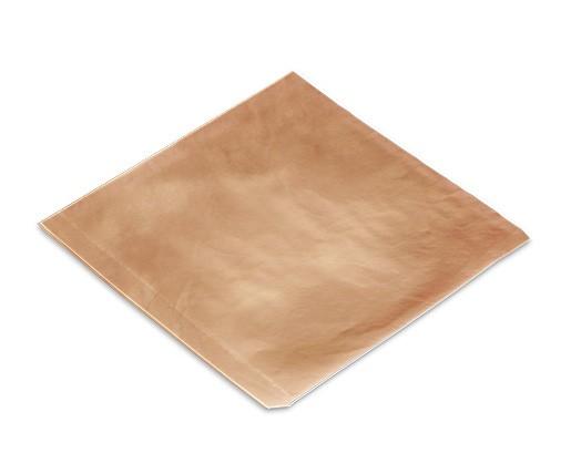 Paper Bag Flat Brown 170x140mm PERTH MEGAPLAS