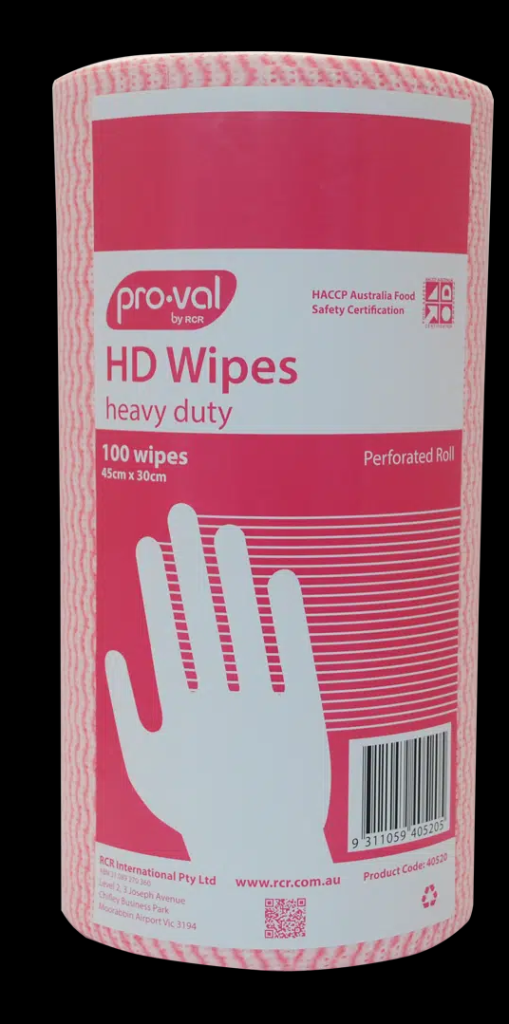 Heavy Duty Wiper Rolls Red 100 – PERTH MEGAPLAS