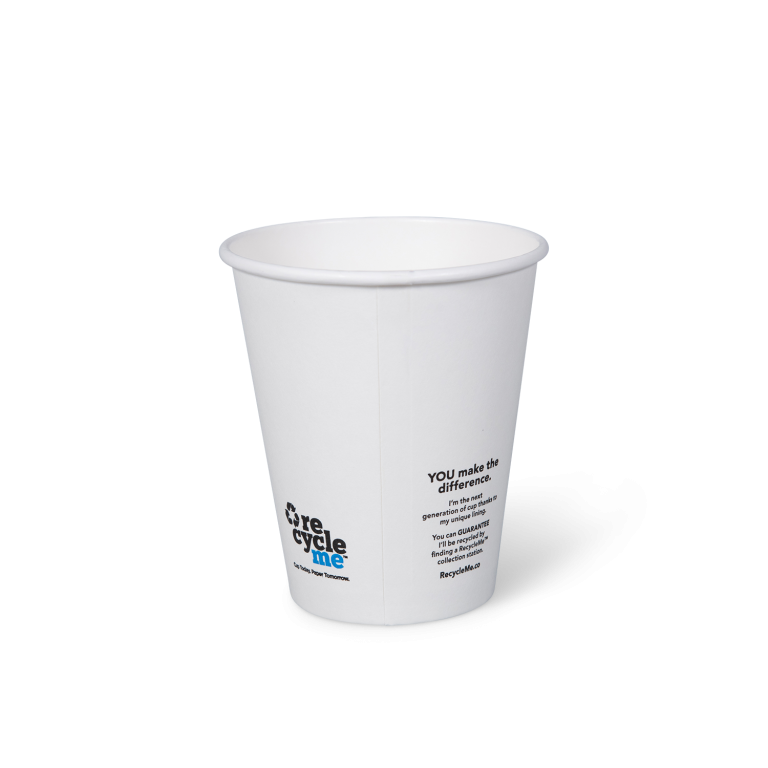 Single Wall Hot Paper Cup 12oz RecycleMe Series – PERTH MEGAPLAS