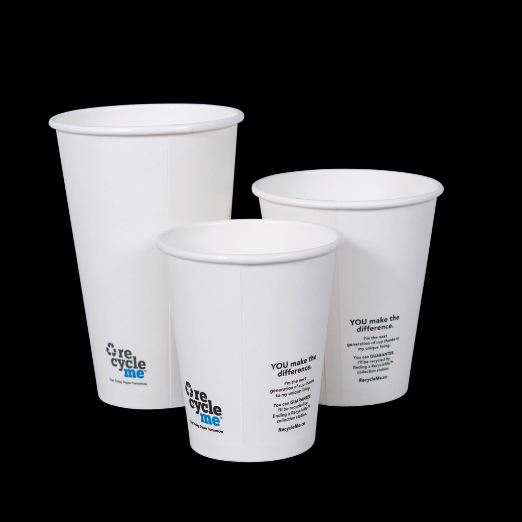 Single Wall Hot Paper Cup 12oz RecycleMe Series – PERTH MEGAPLAS