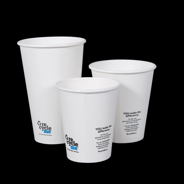 Single Wall Hot Paper Cup 12oz RecycleMe Series – PERTH MEGAPLAS